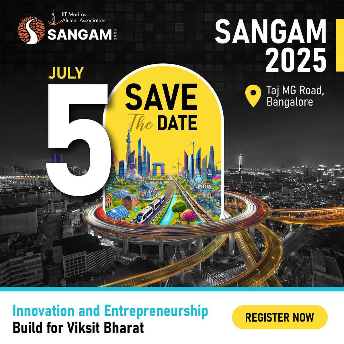Sangam 2025 - Building for Viksit Bharat